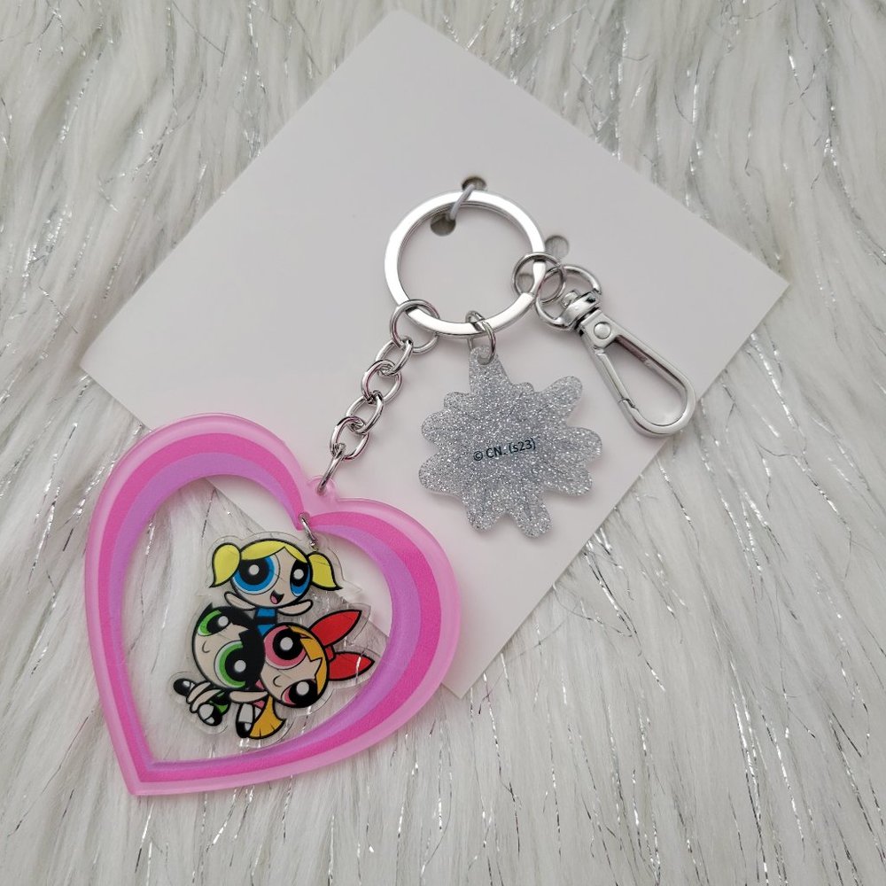 Powerpuff Girls Keychain - Gem
